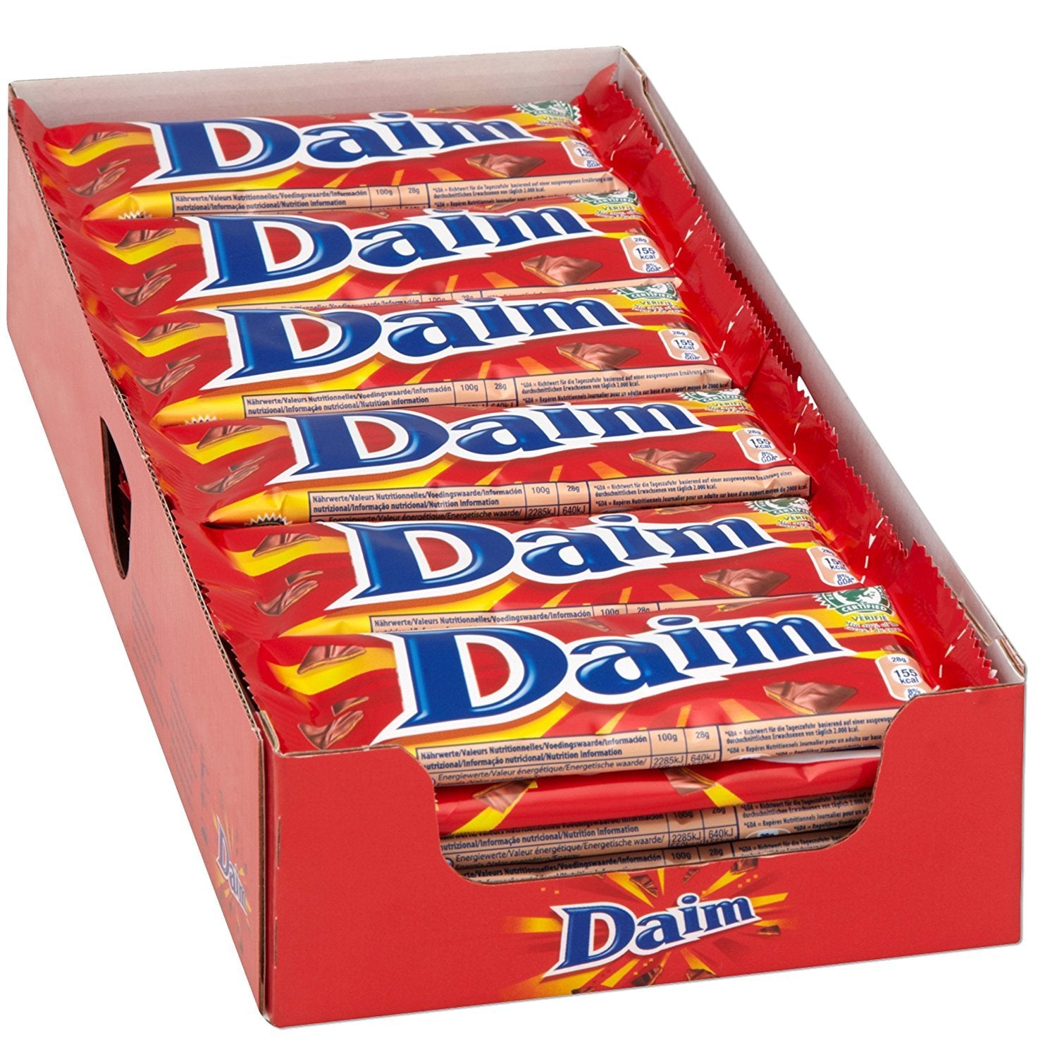 Daim Chocolate Bars 28g (Pack of 12) – Shopior the Online Cash & Carry